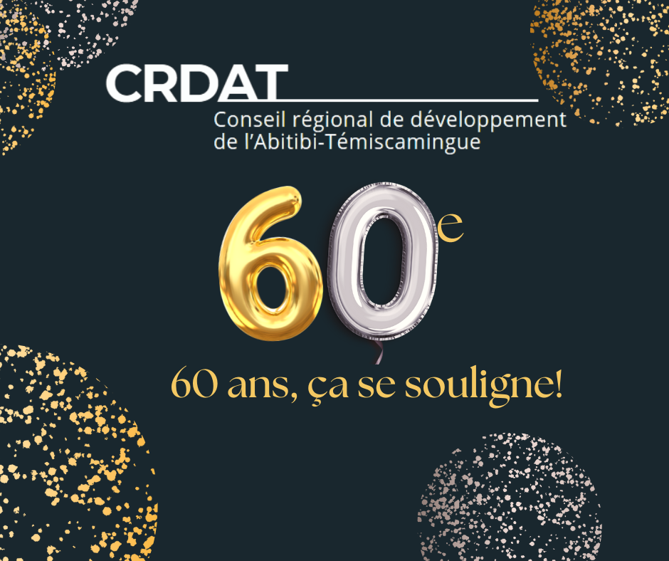 Le CRDAT: 60 ans, et encore jeune! | À surveiller | CRDAT
